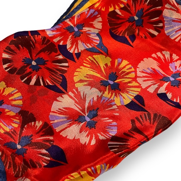 Vintage | Accessories | Vintage Silk Scarf Collection Xiix Ltd Made In ...
